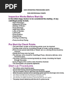 Interlocking Guarding Audit Checklist | PDF | Switch | Tools