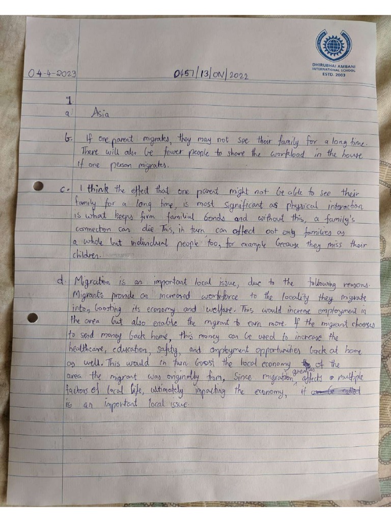 Raahil Practice Paper ON 2022 V3 | PDF