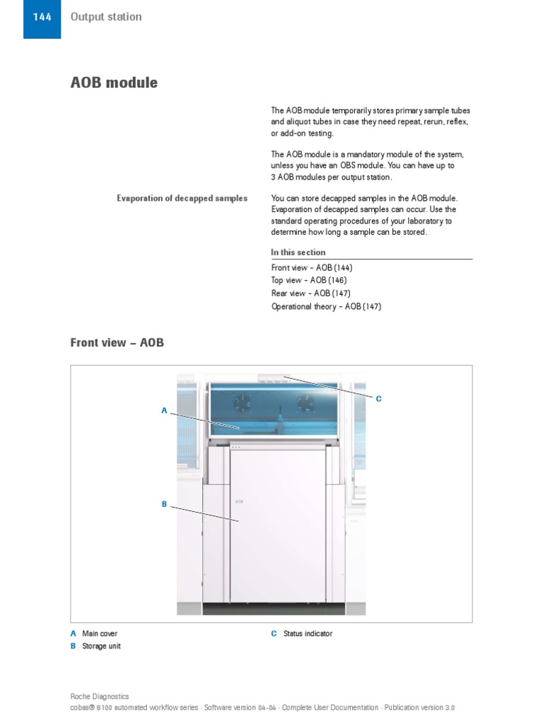 AOB Module | PDF | Barcode | Computer Science