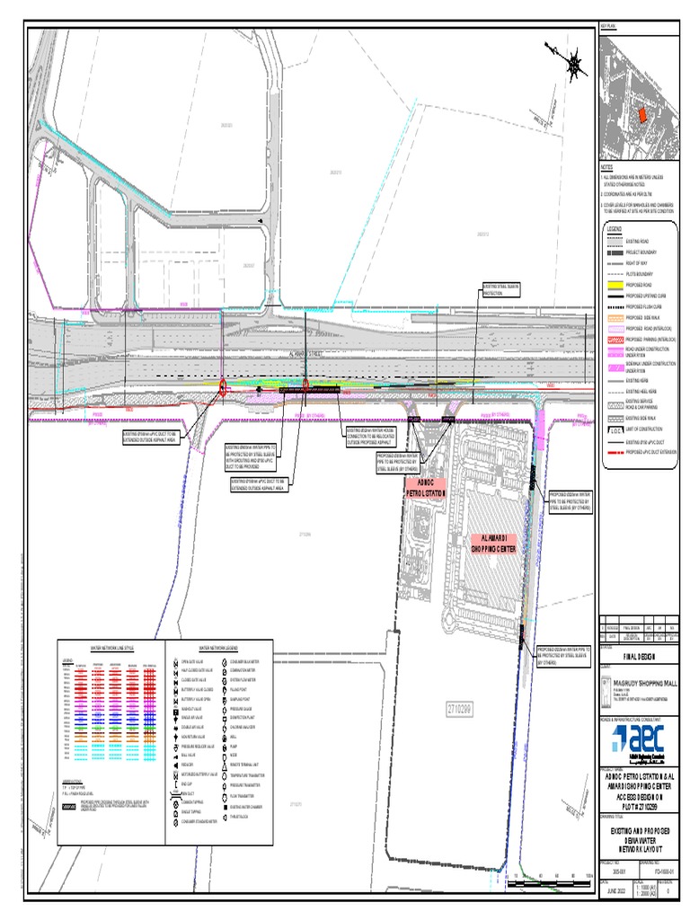 DEWA Water Network Layout | PDF | United Arab Emirates | Middle East