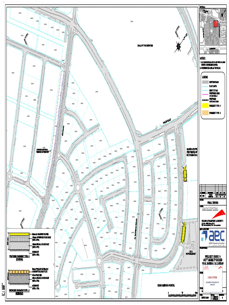 Pavement Layout | PDF