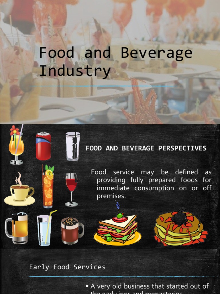 Chapter 4 - Food and Beverage Industry | PDF | Restaurants | Tableware