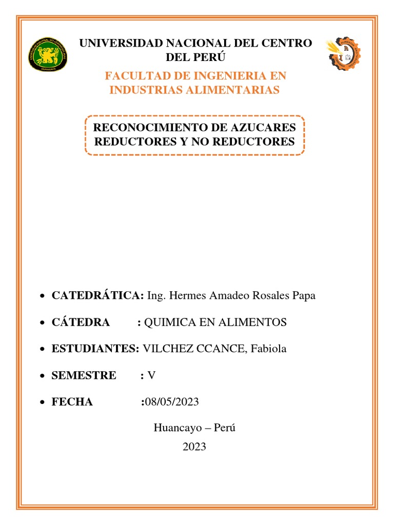 Reactivo de Molish | PDF | Glucosa | Sacarosa