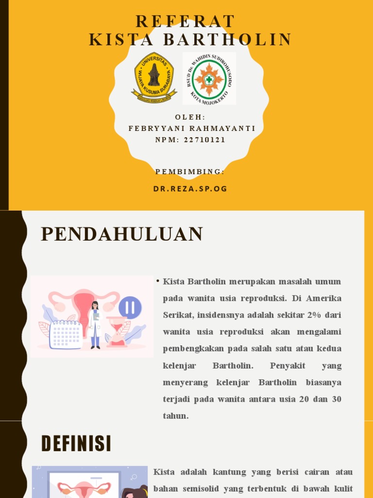 Kista Bartholin pada Wanita | PDF | Ilmu Sosial