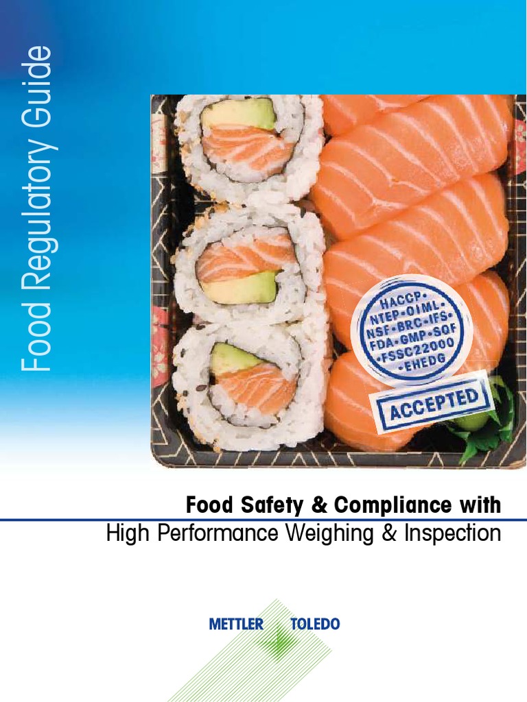 Food Safety Compliance Guide | PDF | Food Safety | Business