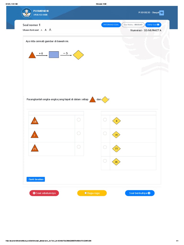 Simulasi AKM 01 | PDF