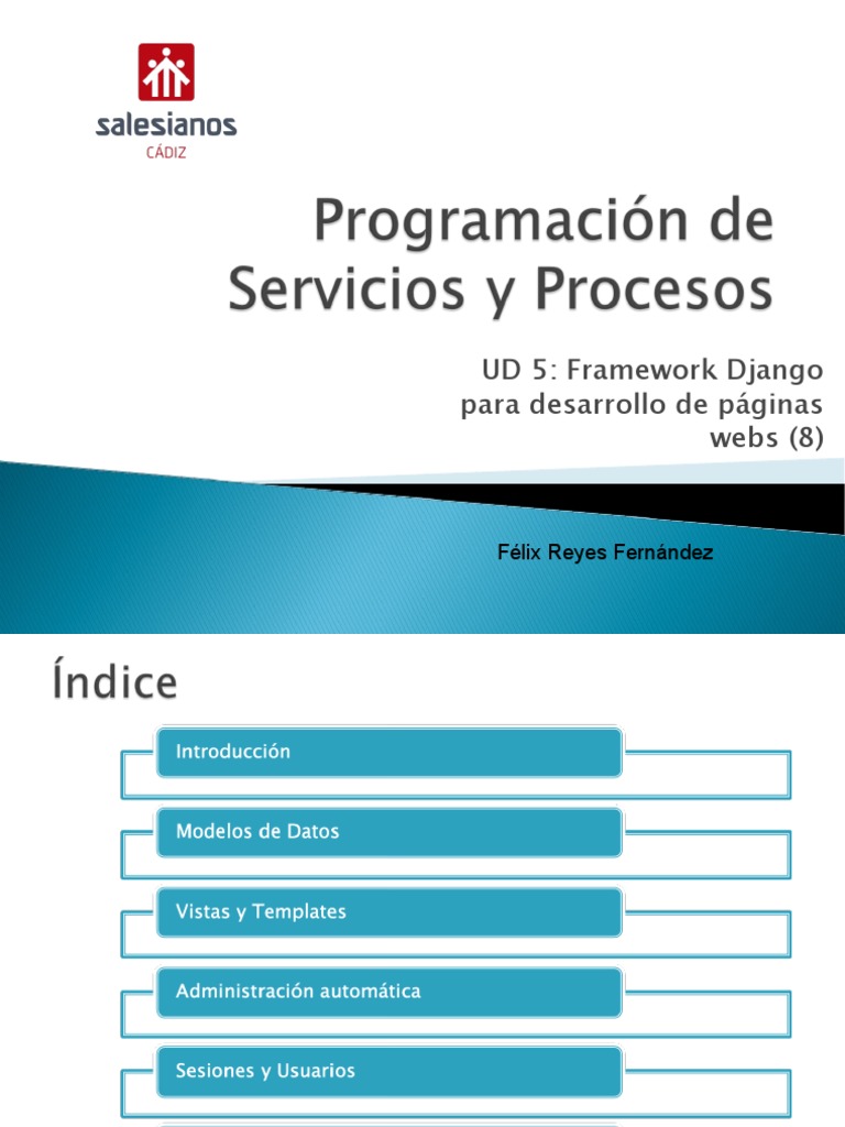 Django (6) Manejo de Formularios | PDF | HTML | Desarrollo web