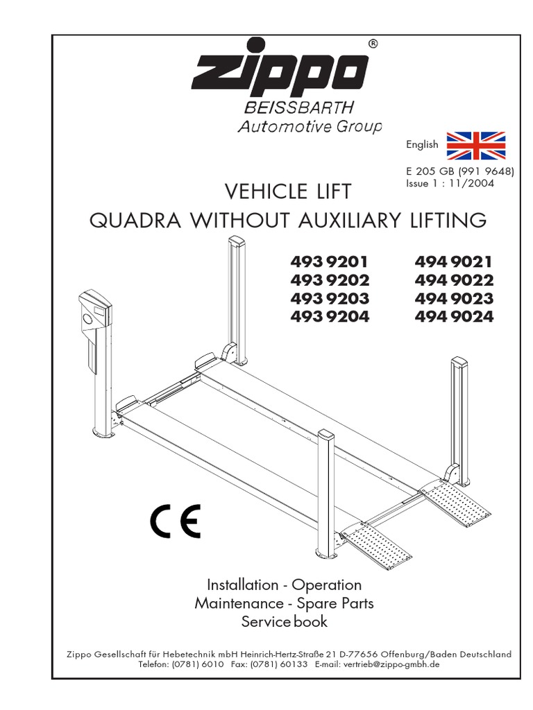 Pont Fog Quadra | Download Free PDF | Elevator | Switch