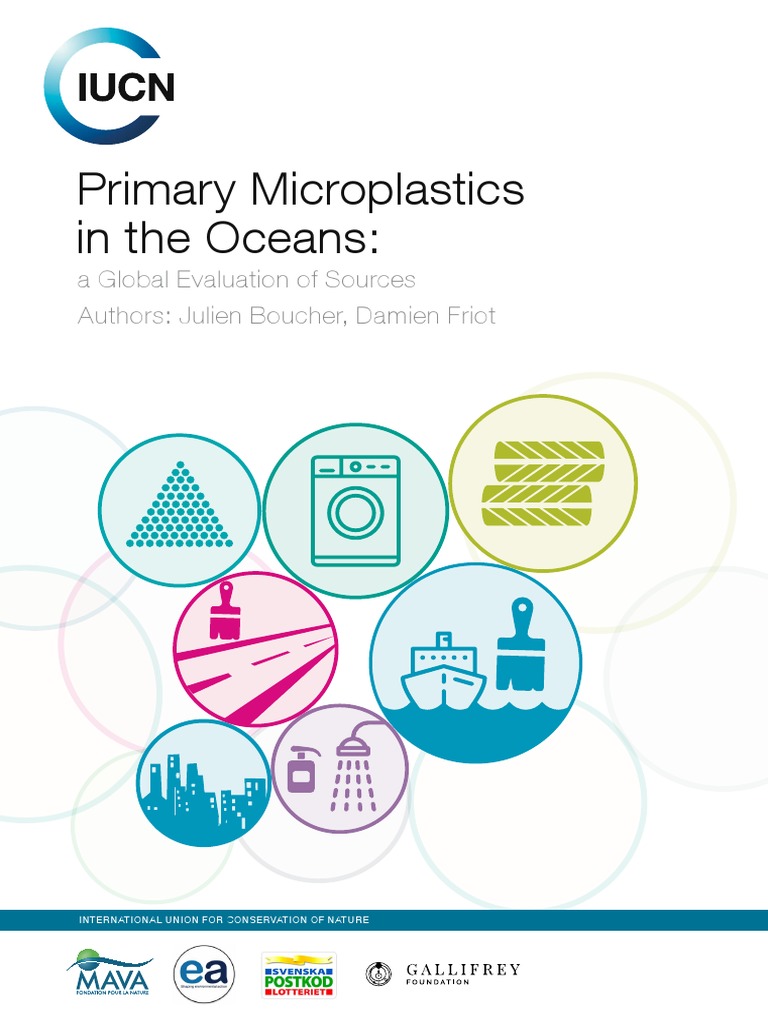 Primary Microplastics in The Ocean | PDF | Plastic | Materials