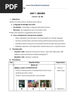 4As-Lesson Plan Sample | PDF | Cognitive Science | Cognition