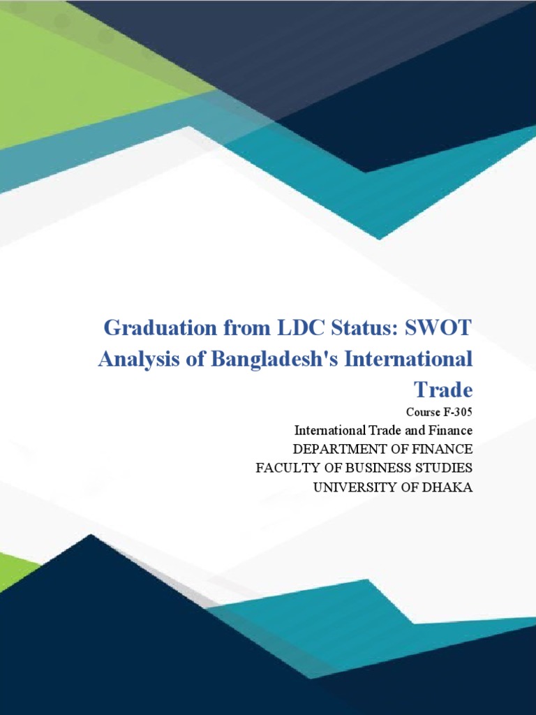 SWOT Analysis of Bangladesh | PDF | Poverty & Homelessness | Poverty