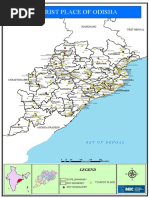 Odisha District Map Guide | PDF
