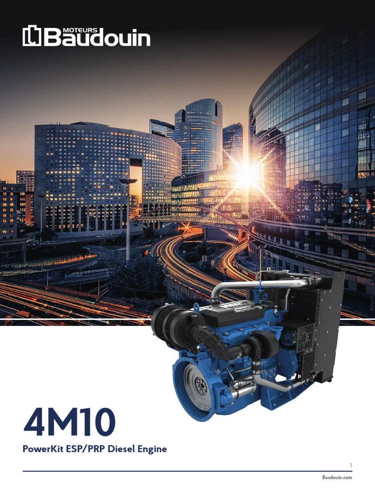 Powerkit Esp/Prp Diesel Engine | PDF | Diesel Engine | Engines