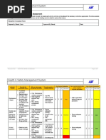 Format Template Hirac (Equipment) | PDF | Hazards | Risk