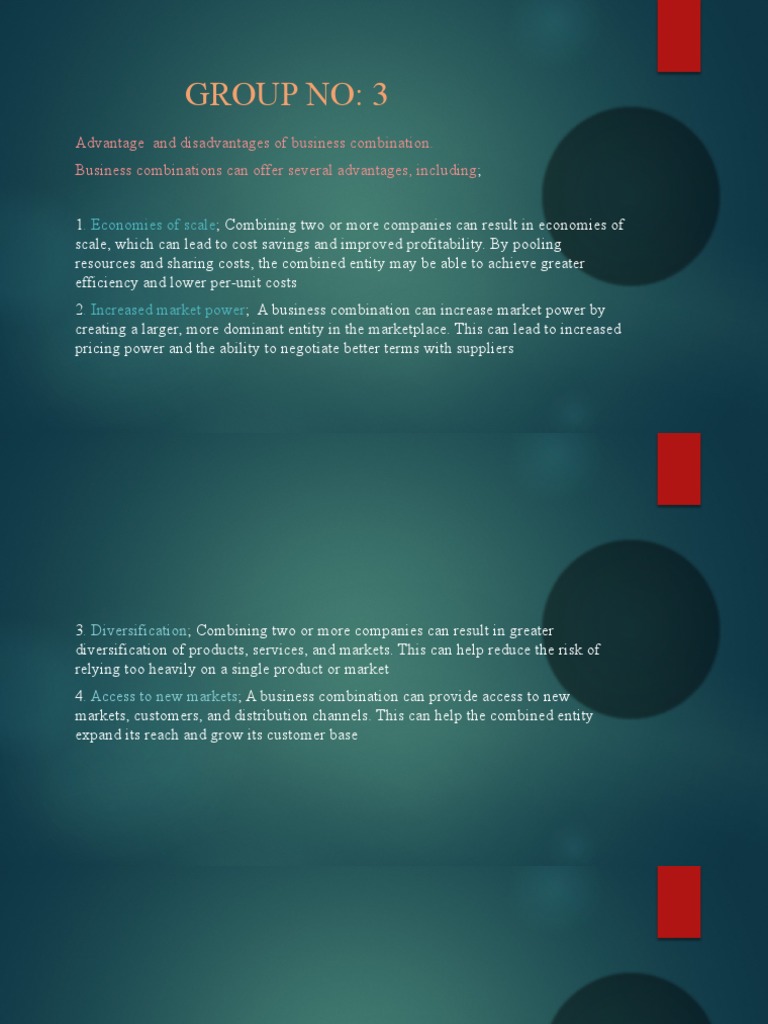 GROUP NO 3 POWER POINT | PDF | Profit (Economics) | Business