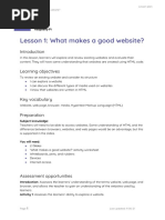 CSS NC2 COC 3 - Content | PDF | Server (Computing) | Internet Standards