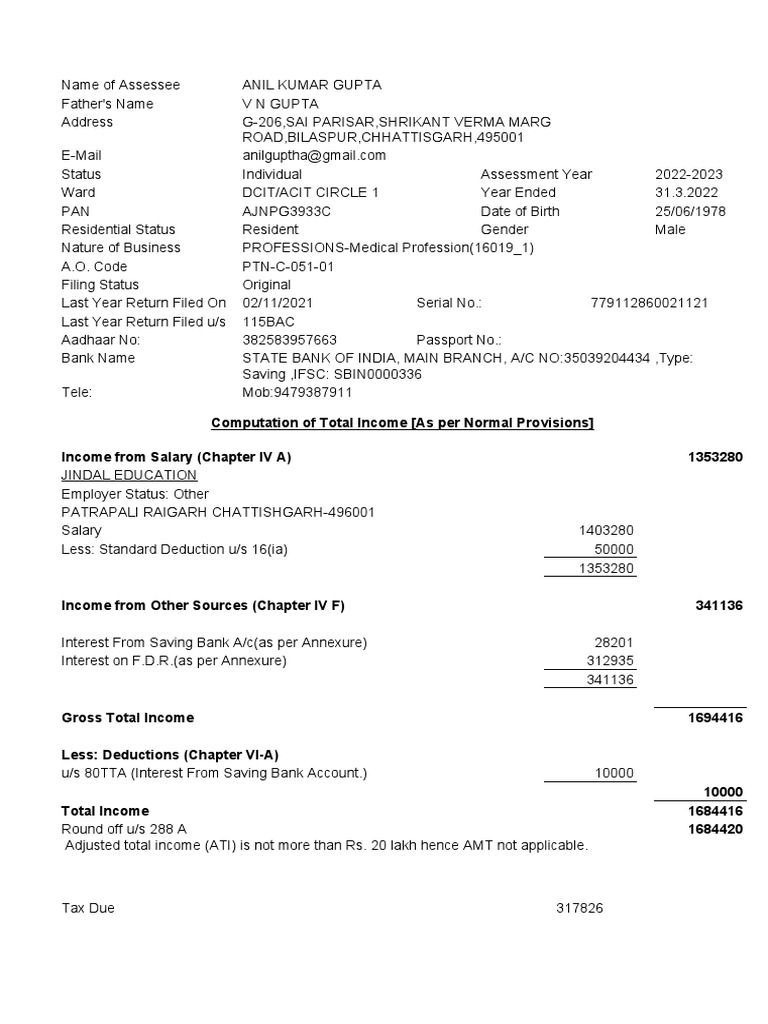 Old Scheme | PDF | Banks | Taxes