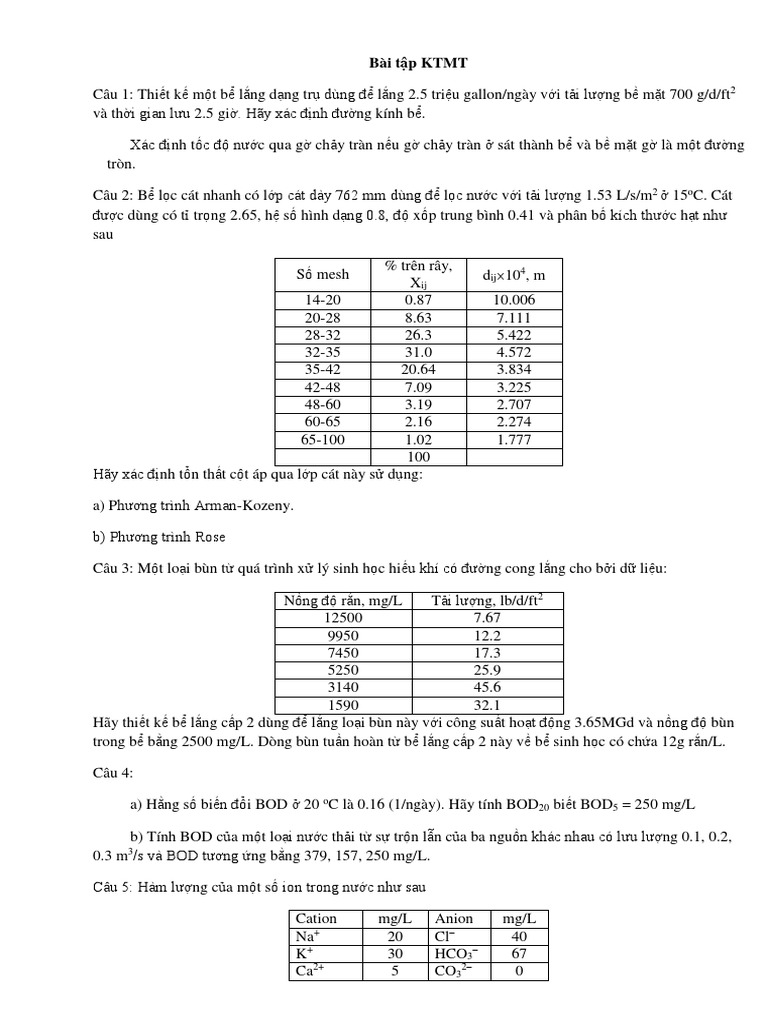 Bài tập KTMT | PDF