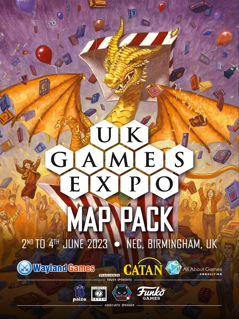 UK Games Expo 2023 Event Guide | PDF | Gaming Organizations | Gaming