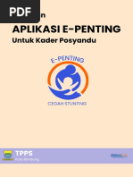 Panduan e-PPGBM | PDF