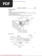 Isuzu Engine Mechanical 6vd1 32l Service Manual | PDF | Science ...