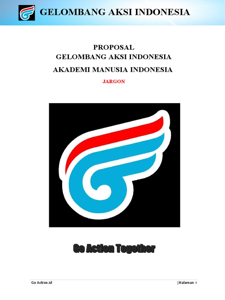Proposal Go Aksi Indonesia Pdf 