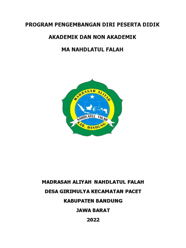 Program Pengembangan Diri Siswa MA | PDF | Pengembangan Diri