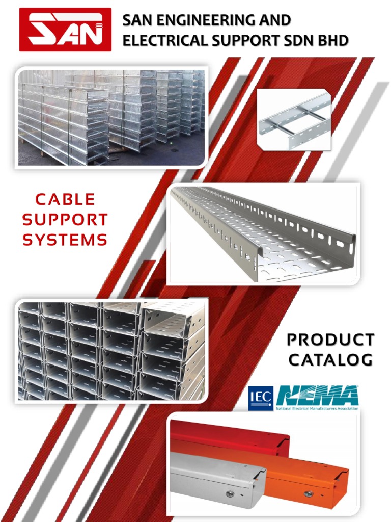 Cable Tray | PDF | Electrical Wiring | Beam (Structure)