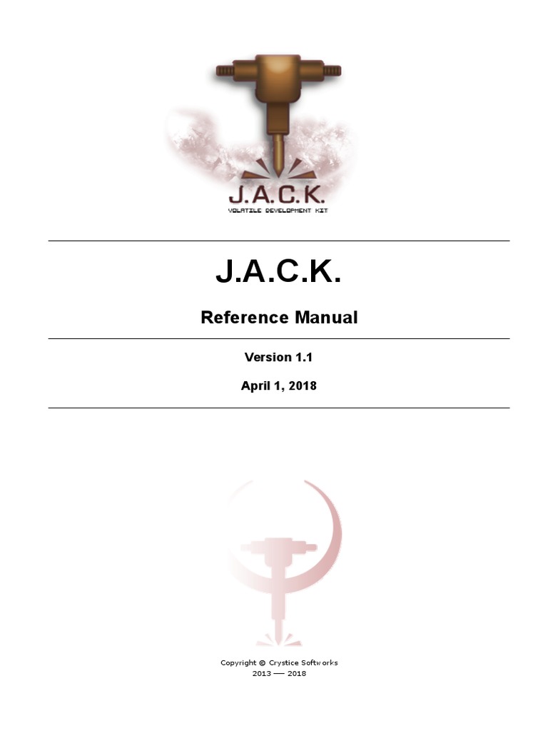 J.A.C.K.: Reference Manual | PDF | Texture Mapping | Shader