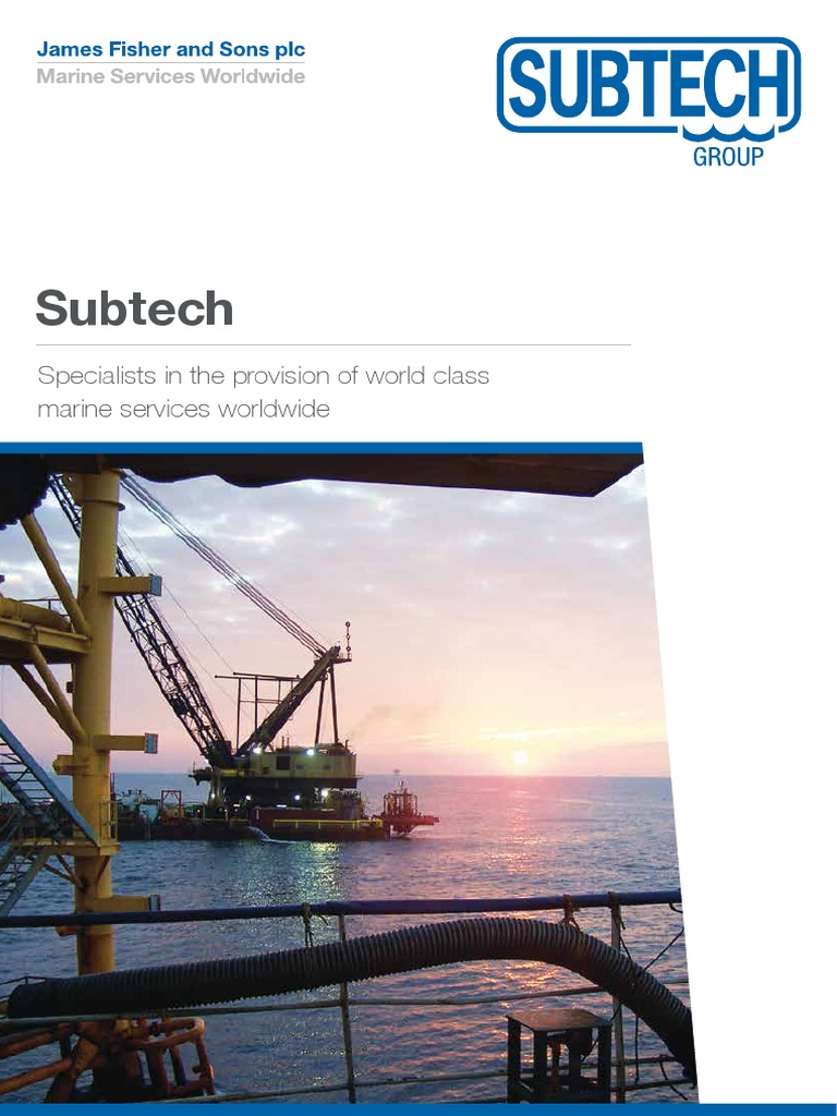 Subtech James Fisher | Download Free PDF | Nondestructive Testing ...