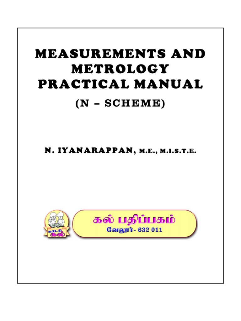 Measurements & Metrology Practical | PDF | Accuracy And Precision | Metrology