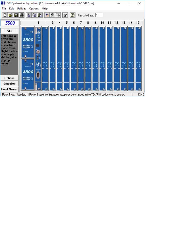 Sample BN Rack File | PDF