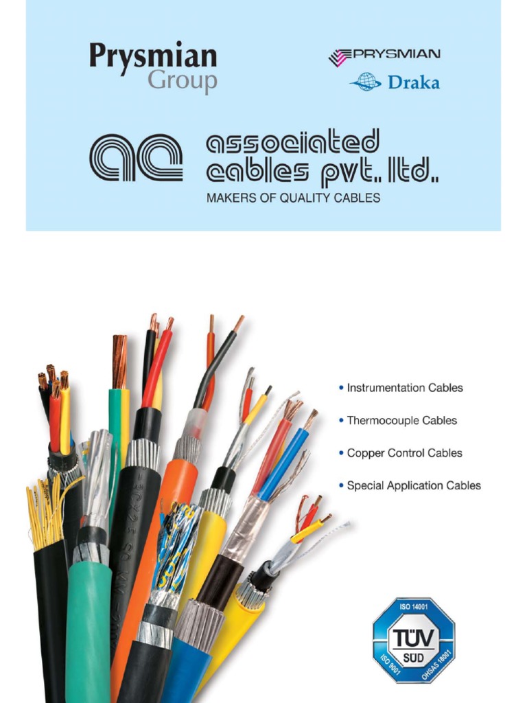 ACPL Catalogue Instrumentation Cables. | PDF