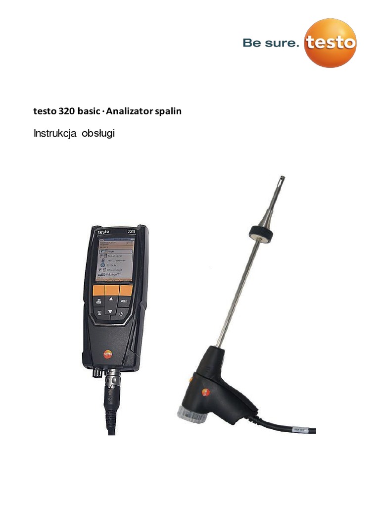 Testo 320 Basic | PDF