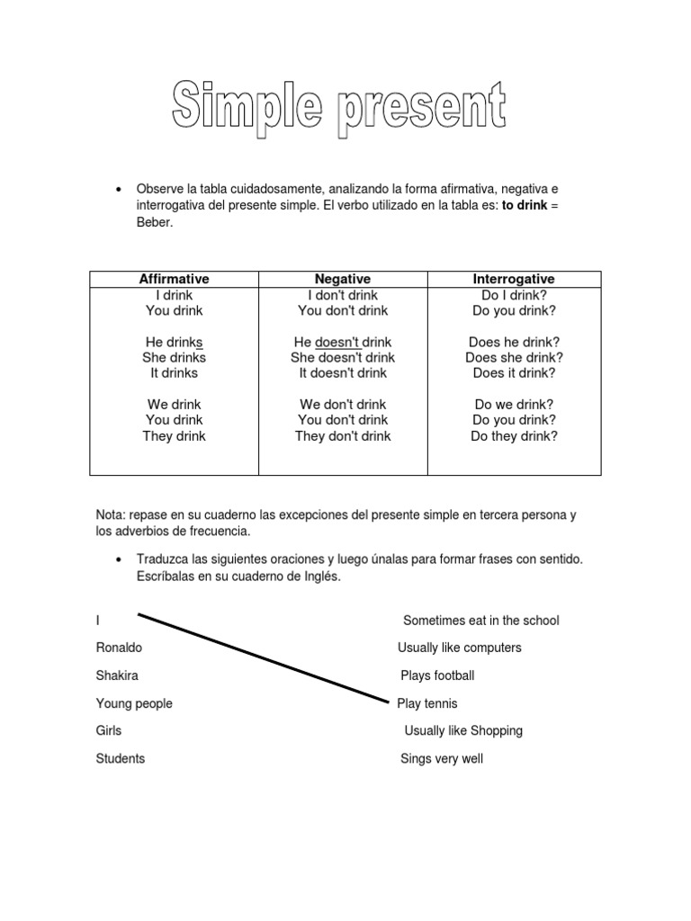 Simple Present - Comparatives and Superlatives | PDF | Adjective ...