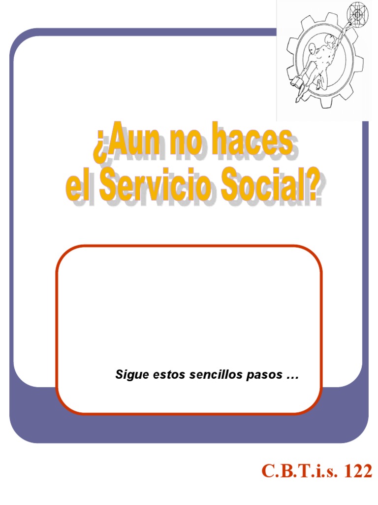 Servicio Social Cbtis 122 | PDF