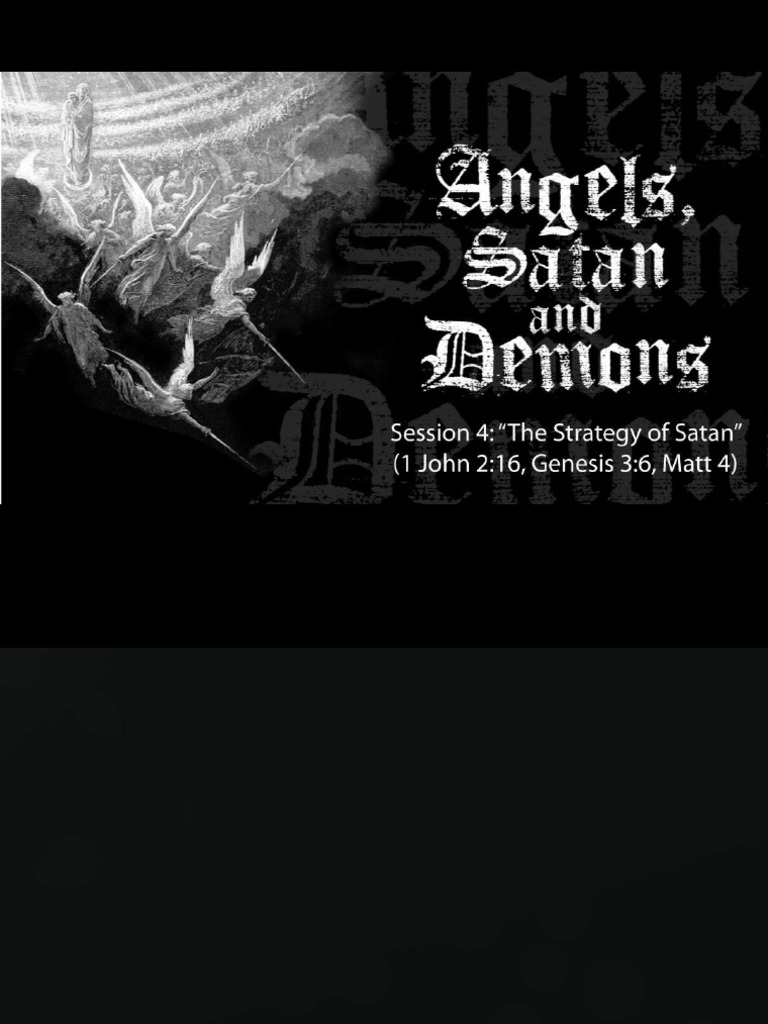 4 Satan Strategy | PDF