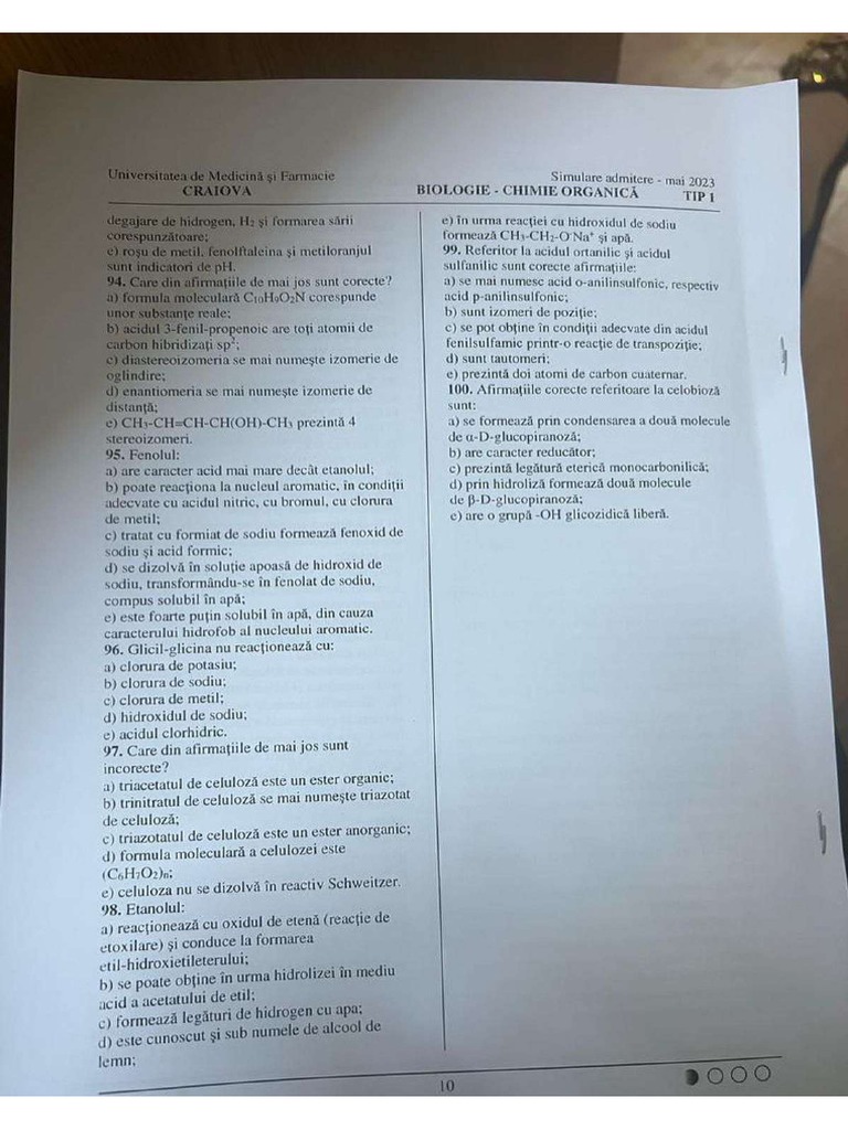 Umfcv Sim 2023 | PDF