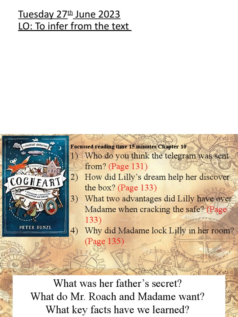 L11, L12 and L13 Coghart | PDF