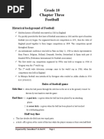 World Netball Rules Book 2025 | PDF | Referee | Area