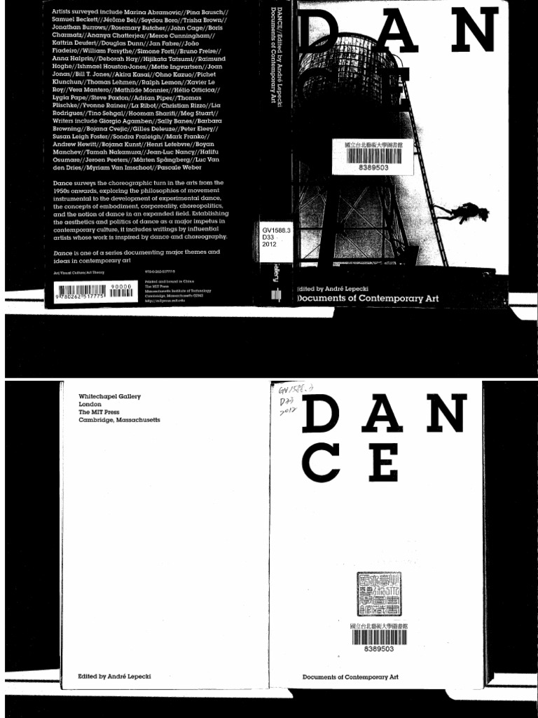DANCE - Documents of Contemporary Art | PDF