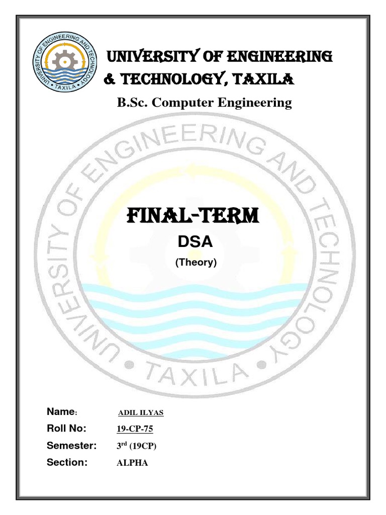 19-CP-75 Adil Ilyas DSA Final | PDF 19-CP-75 Adil Ilyas DSA Final | PDF