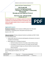 TCHP-Docetaxel Carboplatin Trastuzumab Pertuzumab Neoadjuvant Adjuvant Protocol V2.2 | PDF ...