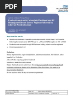 Modified Folfox 6 Therapy 14 Day | PDF | Chemotherapy | Colorectal Cancer