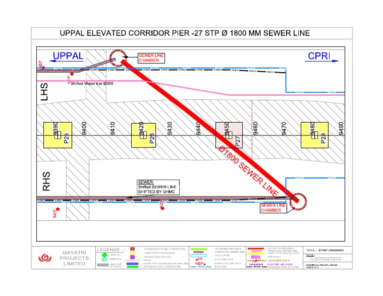 Pipe Line DWG | PDF
