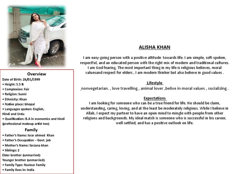 Alisha Khan | PDF