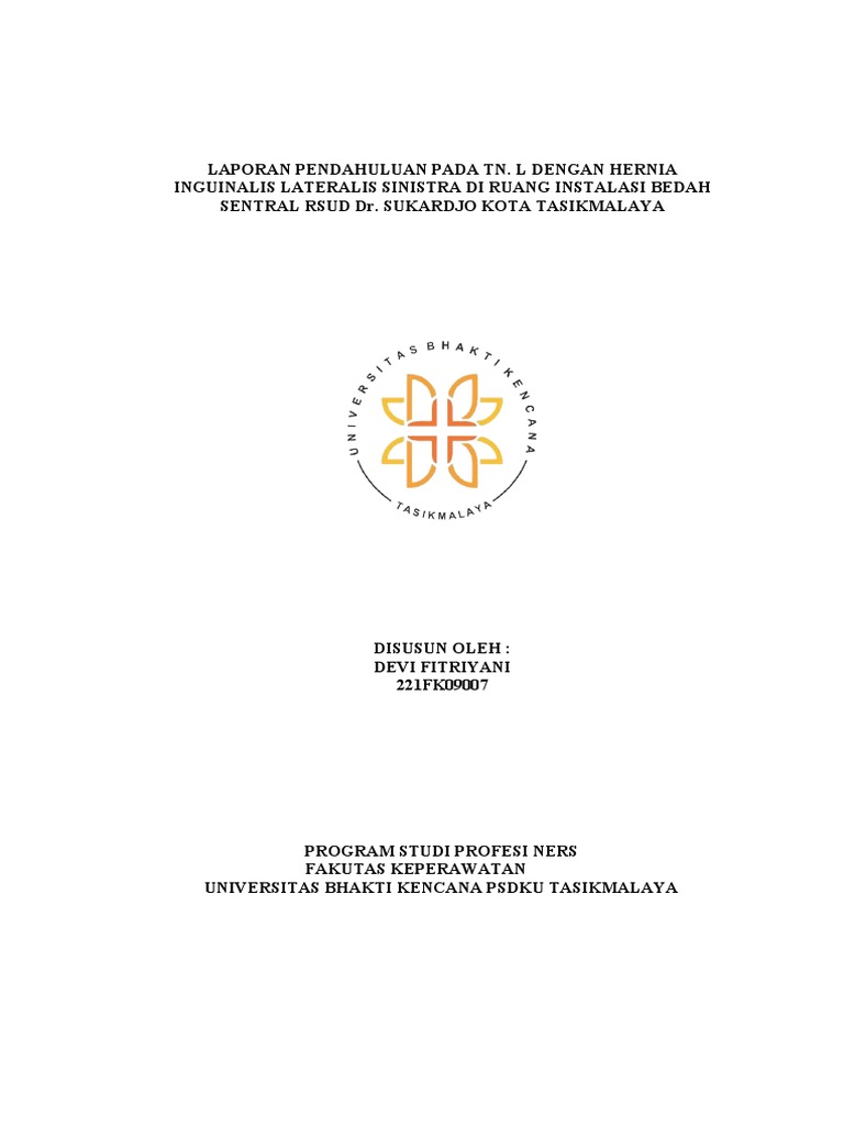 LP Hernia Inguinalis (Devi) | PDF