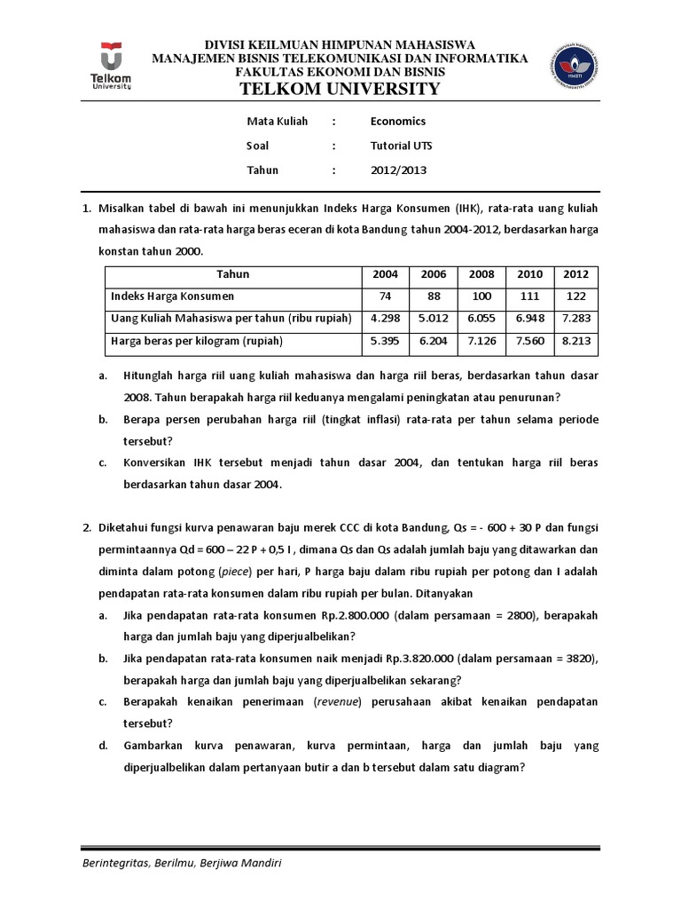Tutorial UTS 2012 | PDF | Bisnis | Teknologi & Rekayasa