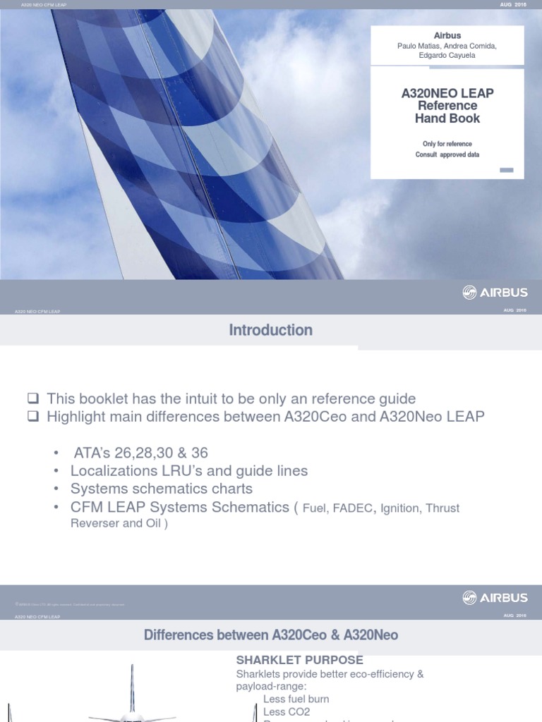 A320N Reference Handbook | PDF | Airliner | Transport