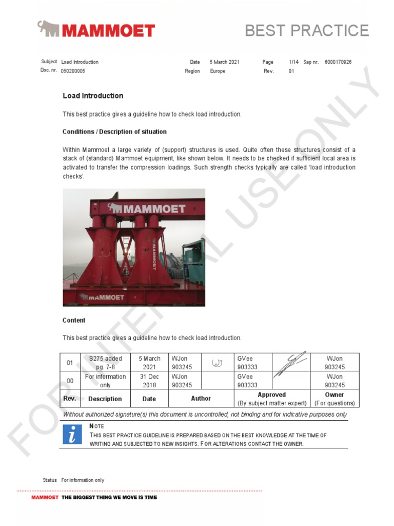 Best Practices - Design - Load Introduction | PDF | Buckling | Plywood